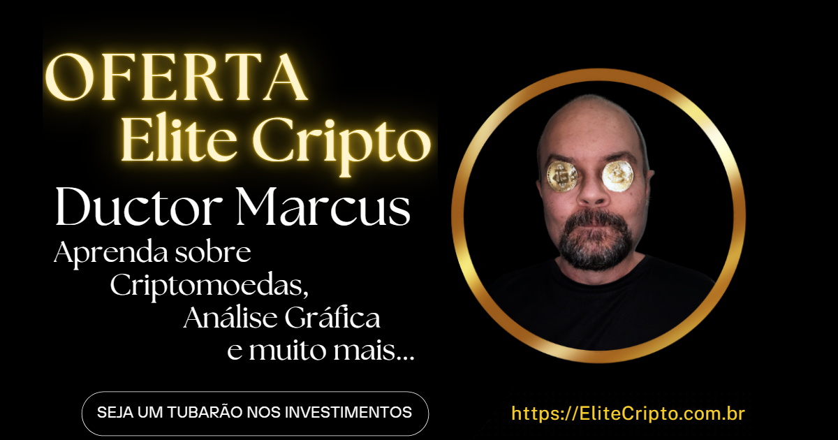 Ofertas Elite Cripto com Ductor Marcus